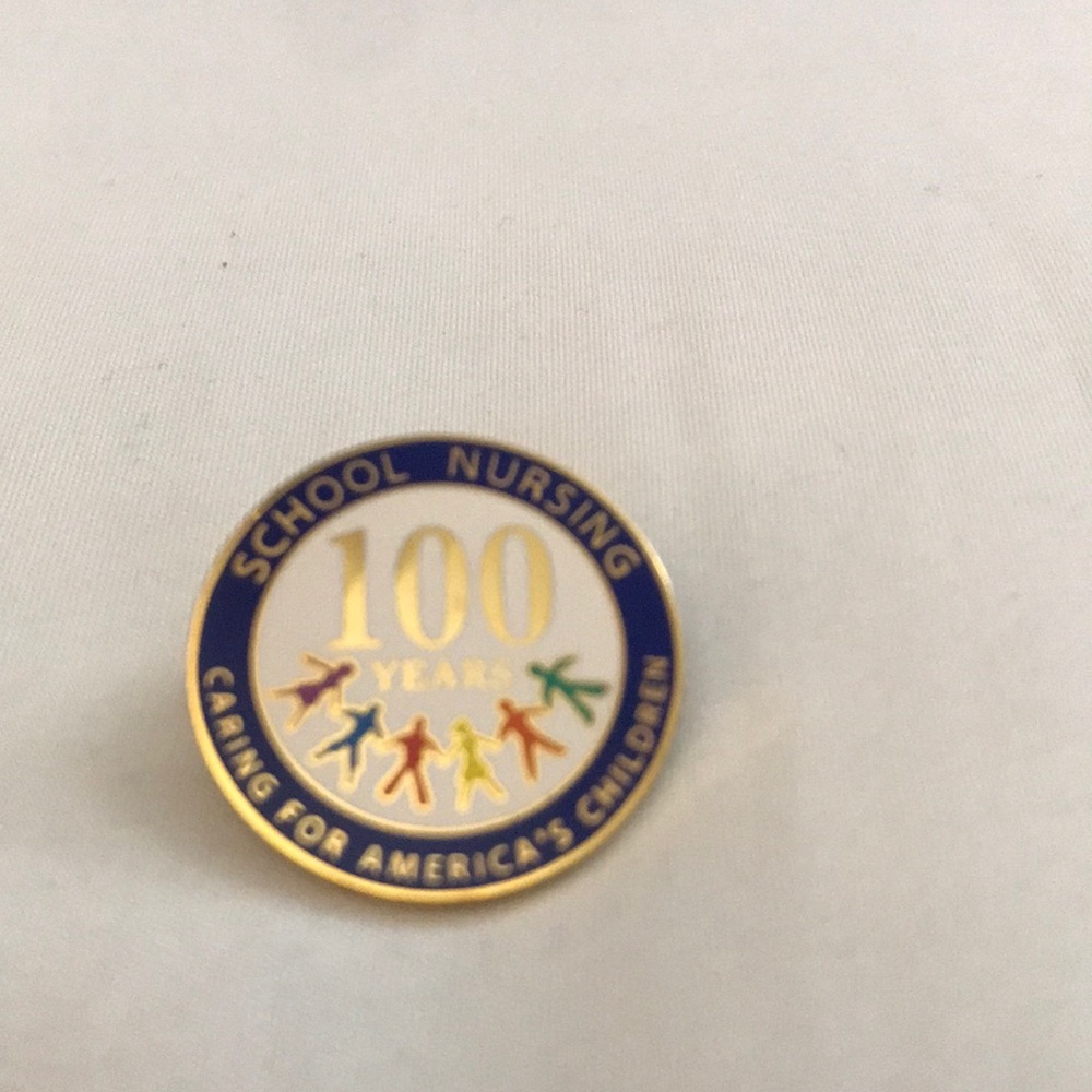 Final Price Vintage School Nursing 100 Years Pin/Broo… - Gem